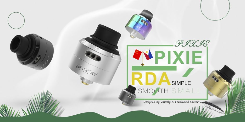 【価格比較】Vapefly PIXIE RDA | VAPE PRICE JAPAN